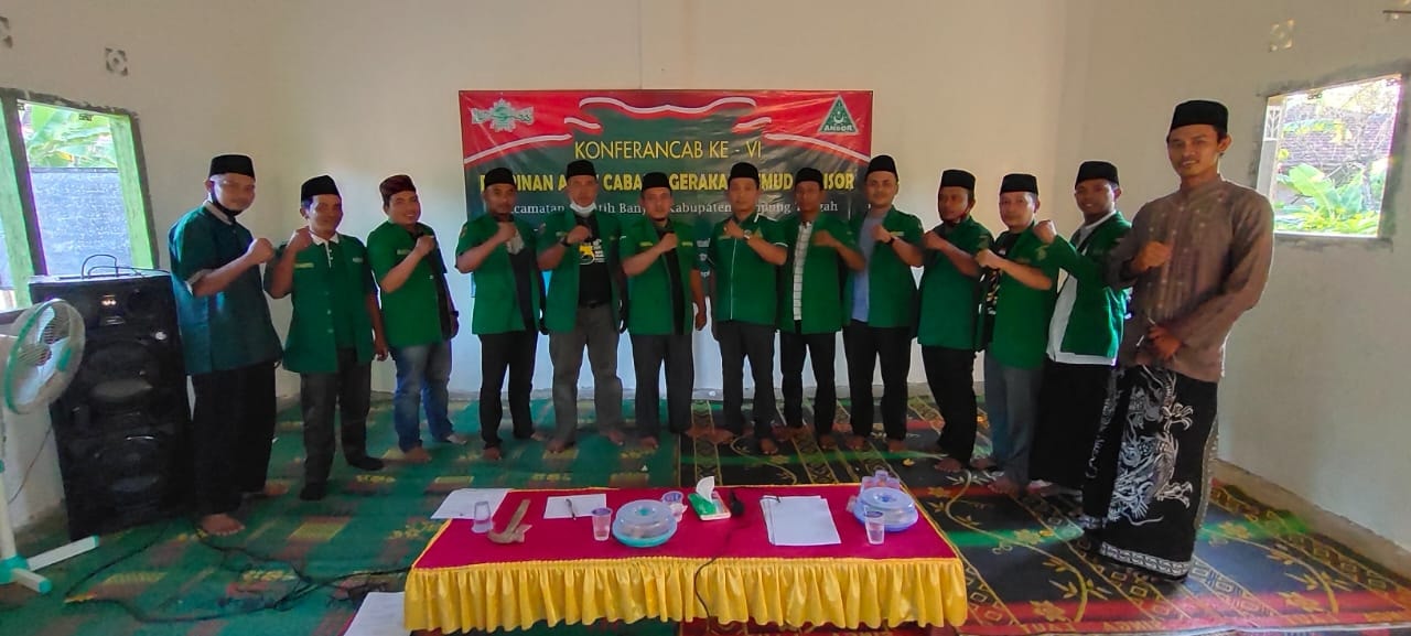 PAC GP Ansor Seputih Banyak Gelar Konferancab - | NU Online Lampung Tengah