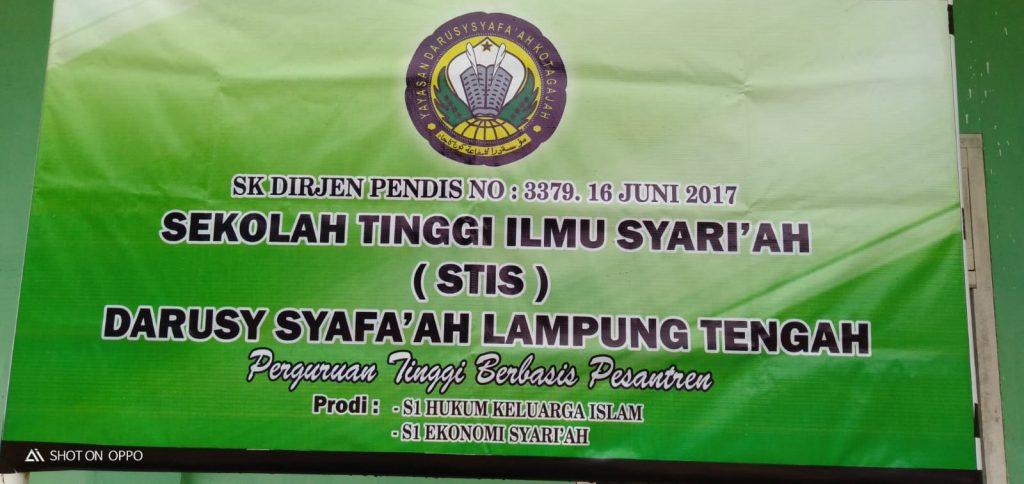 Inilah Persyaratan Pendaftaran Mahasiswa Baru STISDA Lampung Tengah ...