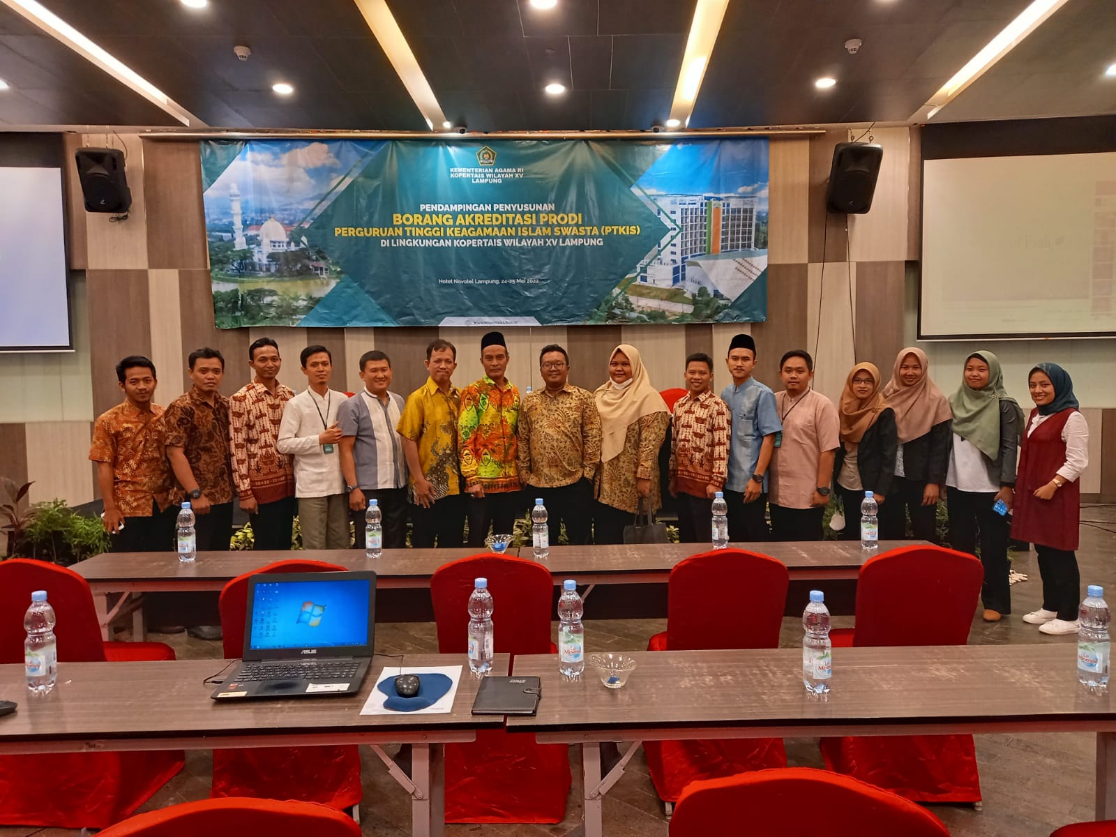 STISDA Lamteng Ikuti Pendampingan Penyusunan Borang Akreditasi Prodi ...