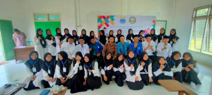 STISDA Lampung Tengah Gelar MAPABA PMII - | NU Online Lampung Tengah