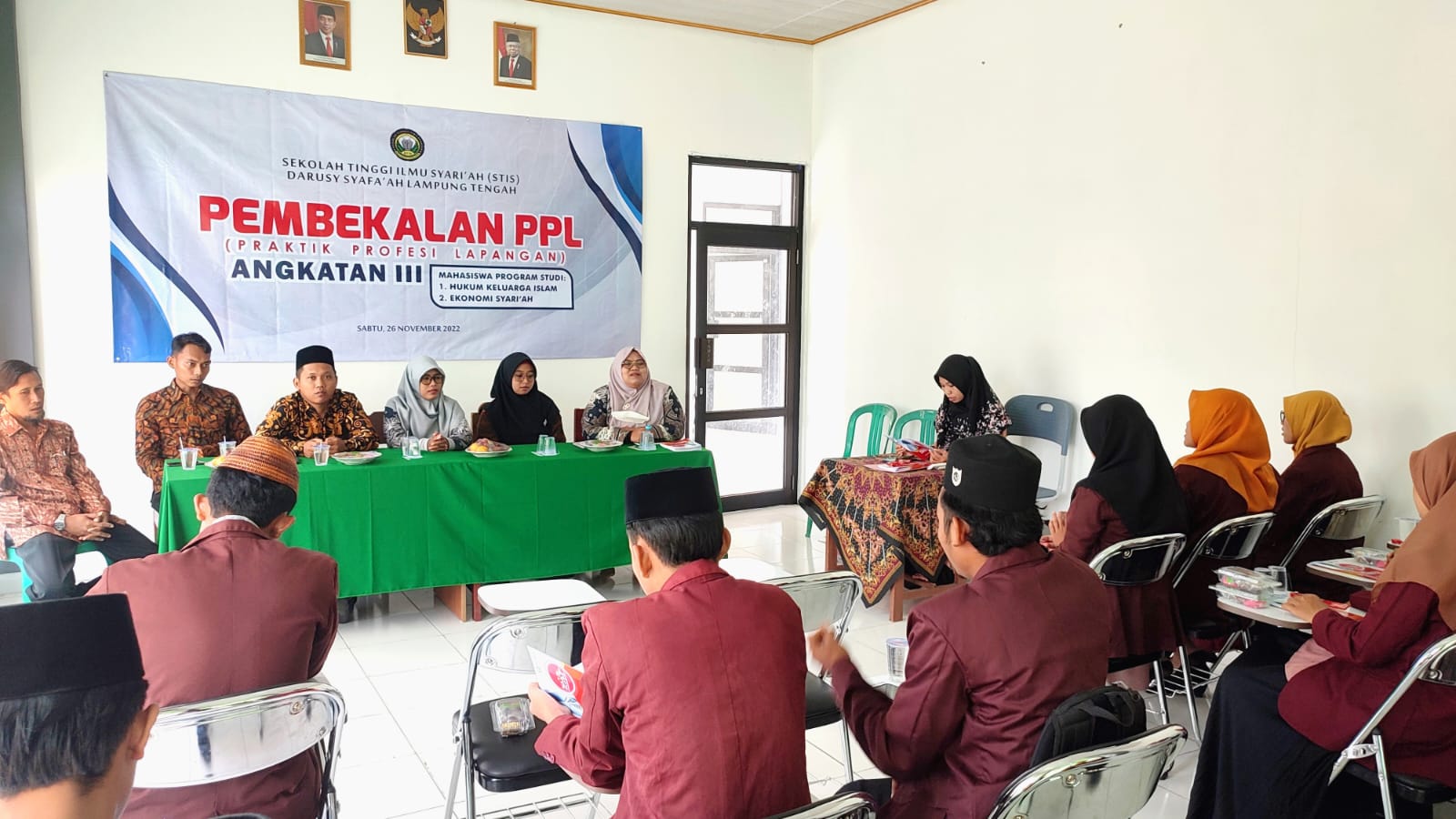 STISDA Lampung Tengah Bekali Mahasiswa Praktik Profesi Lapangan - | NU ...
