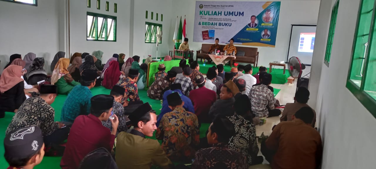 STISDA Lampung Tengah Gelar Kuliah Umum dan Bedah Buku - | NU Online ...