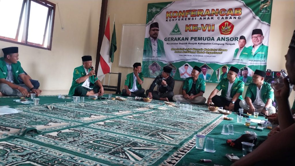 Anang Kurnia Saptoko Pimpin PAC GP Ansor Seputih Banyak Masa Khidmat 2023-2025 - | NU Online ...
