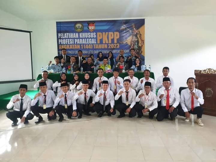 STISDA Lampung Tengah Gelar Pelatihan Khusus Profesi Paralegal - | NU ...
