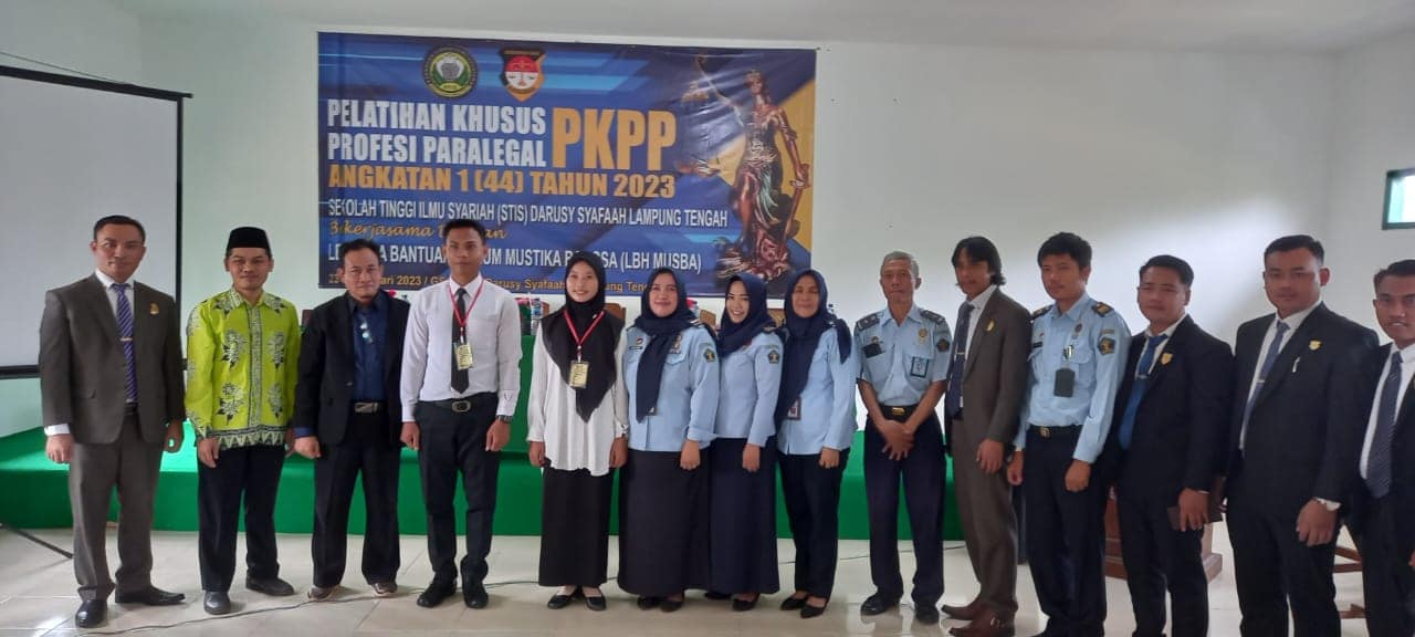 STISDA Lampung Tengah Gelar Pelatihan Khusus Profesi Paralegal - | NU ...