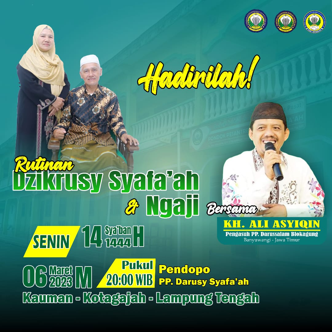 Berkah Sya’ban 1444 H, Pondok-Pondok Pesantren Gelar Haflah Akhirussanah - | NU Online Lampung ...