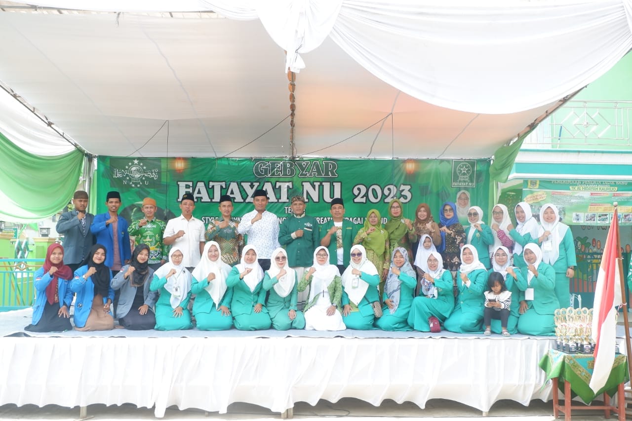 PAC Fatayat NU Kalirejo Sukseskan Agenda Gebyar Fatayat NU 2023 - | NU ...
