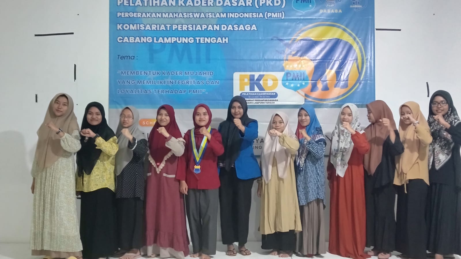 PMII Komisariat Persiapan STISDA Lampung Tengah Gelar PKD - | NU Online ...