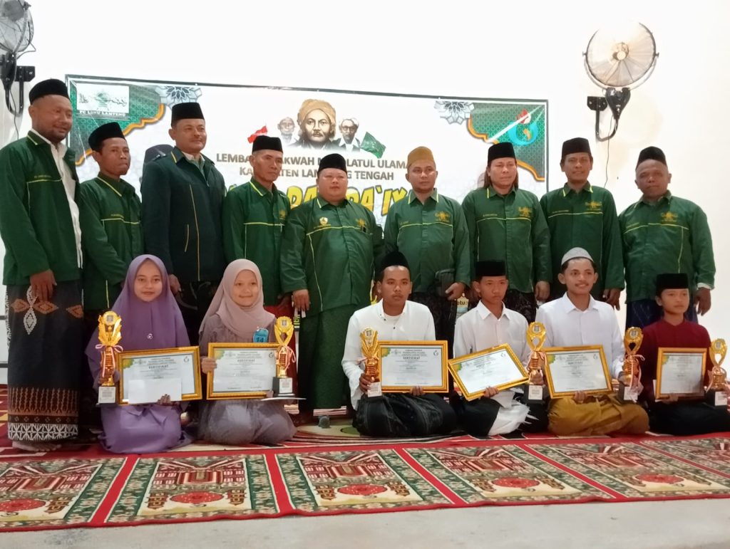 LDNU Lampung Tengah Gelar Lomba Da’i Daiyah NU - | NU Online Lampung Tengah