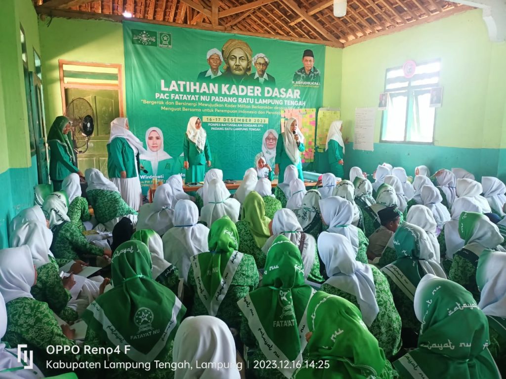 PAC Fatayat NU Padang Ratu Gelar Latihan Kader Dasar - | NU Online ...