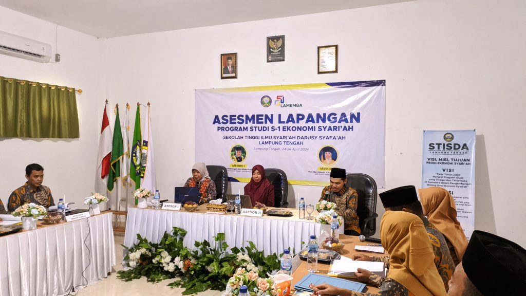 STISDA Lampung Tengah Gelar Asesmen Lapangan Prodi Ekonomi Syariah ...